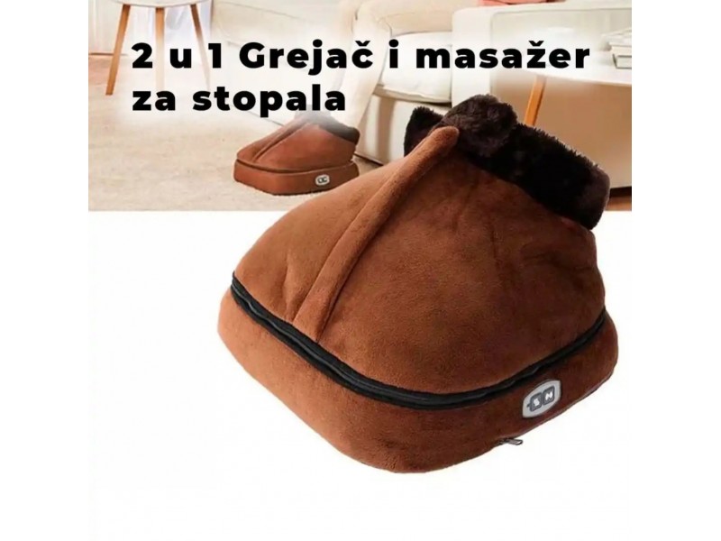 Masažer i grejač za stopala