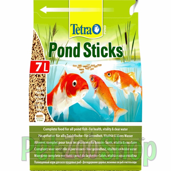 Tetra Pond Sticks Hrana za ribe iz ribnjaka