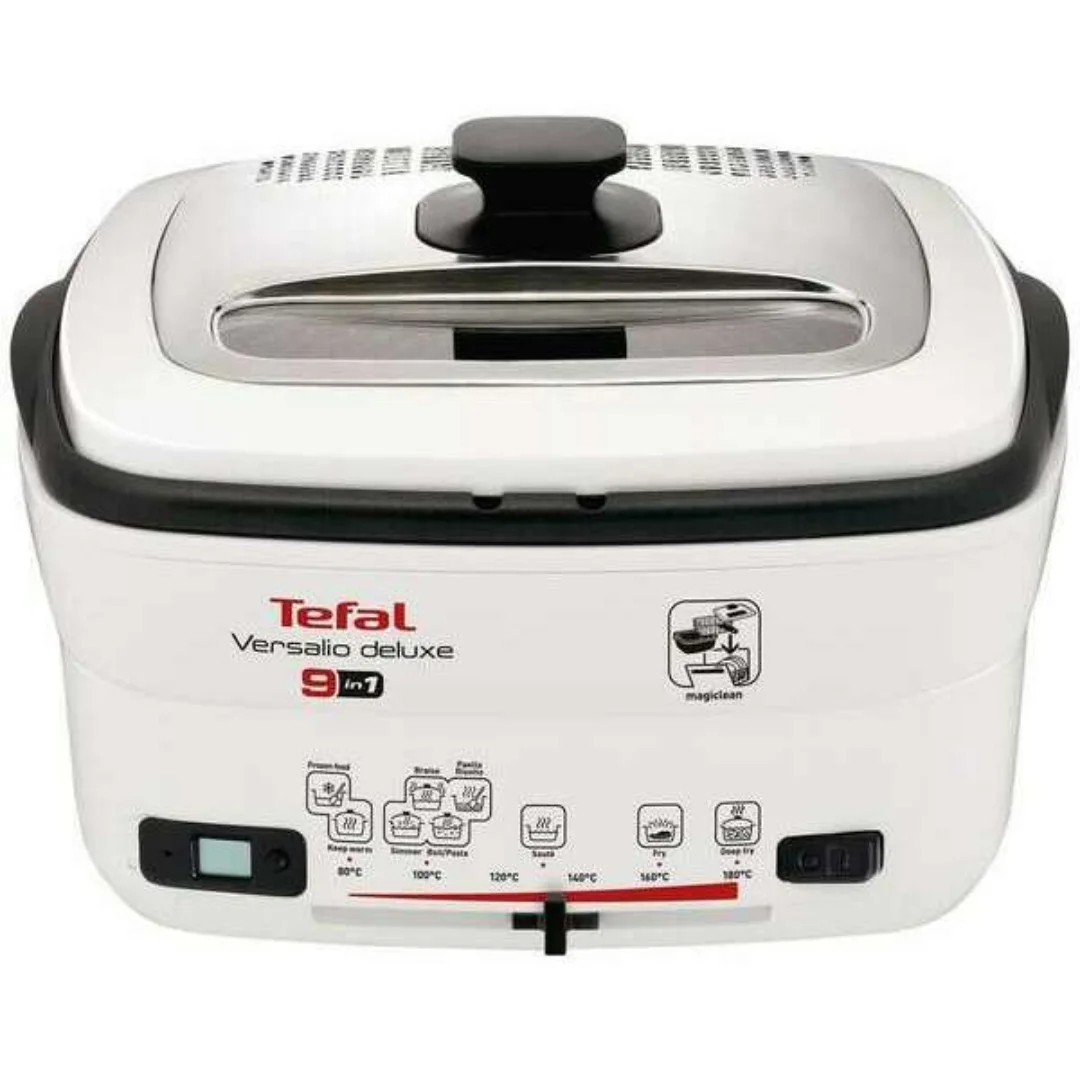 Friteza Versalio Deluxe 9u1 FR495070 Tefal
Friteza Versalio Deluxe 9u1 FR495070 Tefal