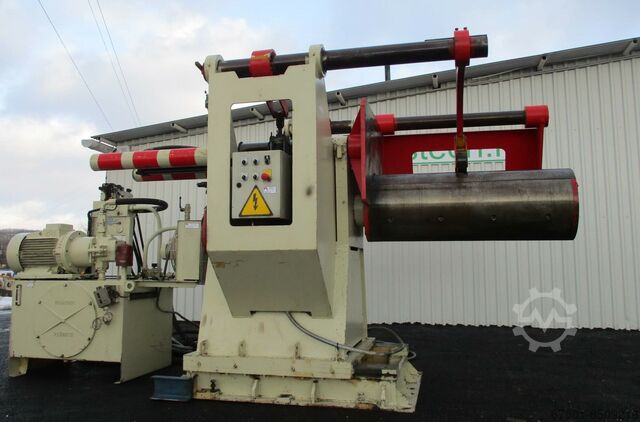 Odmotavanje rolne Reel Abcoiler
LASA Bandhaspel Bandanlage 6000 kg x 1250mm Winder