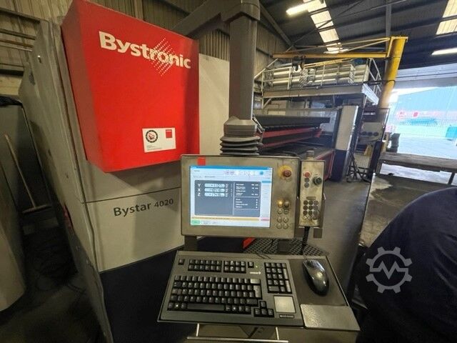 Mašina za lasersko sečenje
Bystronic Bystar 4020