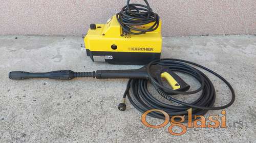 Perac pod pritiskom karcher