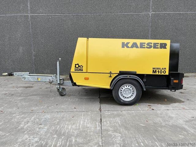 Kompresor
Kaeser M 100 - N