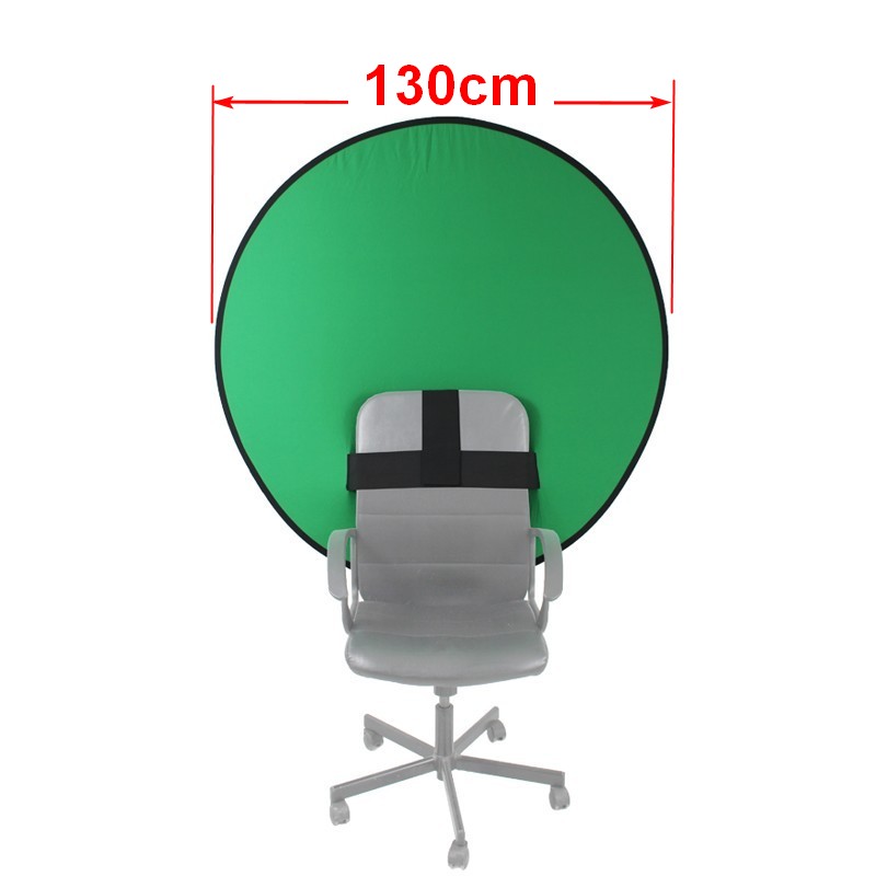 Zelena pozadina za fotelju ili stolicu