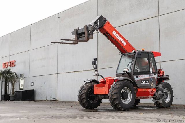 Telehandleri
Manitou MLT 845