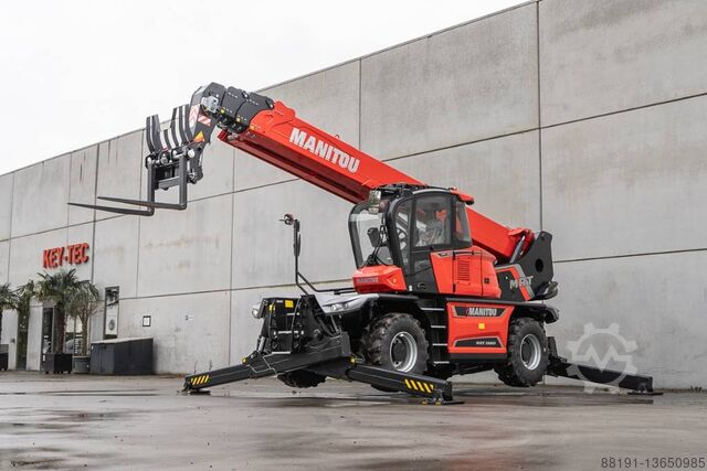 Telehandleri
Manitou MRT 2660