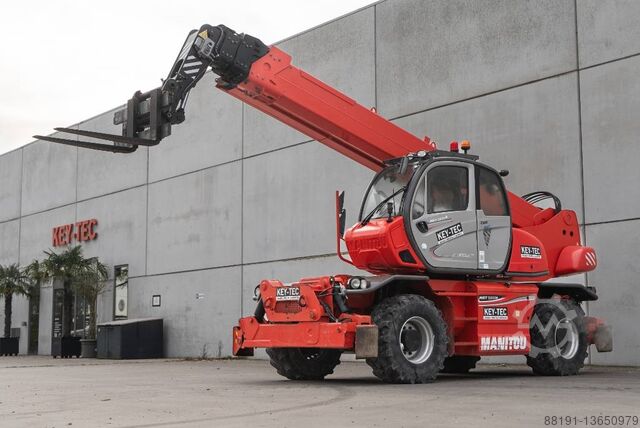 Telehandleri
Manitou MRT 2550