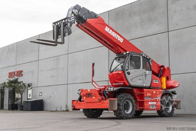 Telehandleri
Manitou MRT 2470