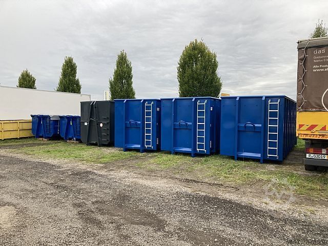 Kontejneri za prevrtanje
Other Abrollcontainer 36 cbm 6,5 x 2,3 x 2,4 m enzianblau