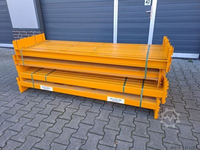 High Bay Warehouse Pallet Rack Traverse
Jung Heinrich Delta / U: 80x50 mm / 1.900 mm