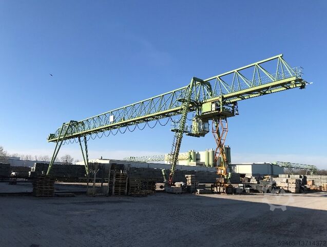 Dvostruka železnička čelična cev Gantry Crane
TEICHMANN / AUMUND