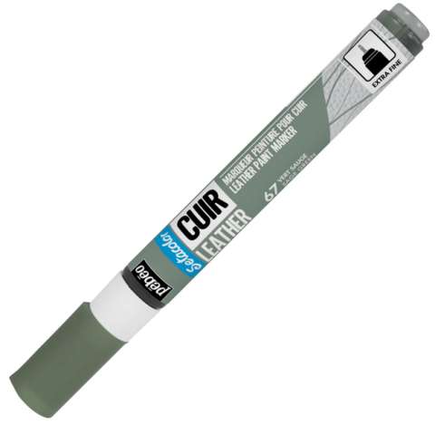 SETA LEATIIER MARKER SAGE GREEN