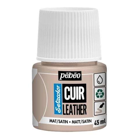 SETACOL LEATHER 45ML TAUPE