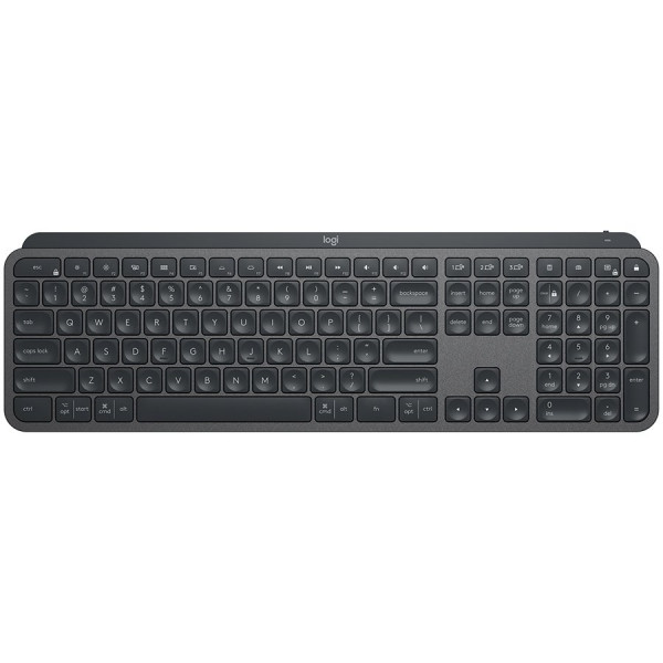 LOGITECH MX Mechanical Bluetooth Illuminated Keyboard - GRAPHITE - US INTL - CLICKY ( 920-010759 )