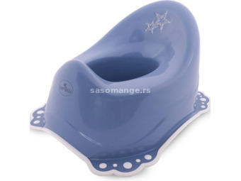 Anatomska potty noša Little Stars blue Lorelli