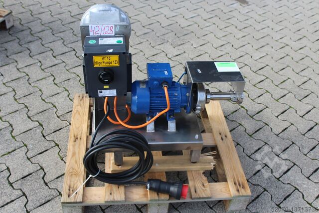 Centrifugalna pumpa Za hranu 42/128
Hilge Hygietta 24-EX