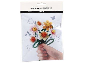 Kreativni set Mini Creative Kit - Flowers (kreativni set za)