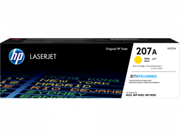 HP 207A Yellow Original LaserJet Toner Cartridge