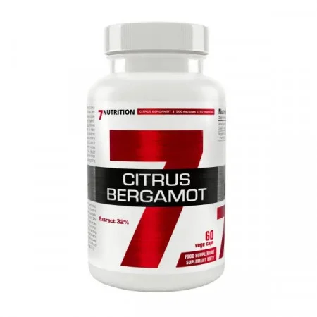 7NUTRITION CITRUS BERGAMOT 60 KAPSULA