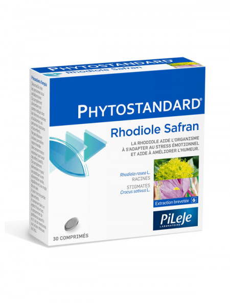 PHYTOSTANDARD RHODIOLE SAFRAN 30 TABLETA