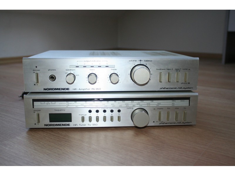 NORMENDE philharmonic HiFi system