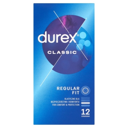 PREZERVATIVI DUREX CLASSIC 12 KOM