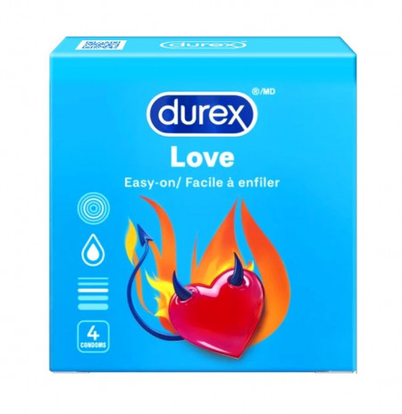 PREZERVATIVI DUREX LOVE 3+1KOM