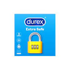 PREZERVATIVI DUREX EXTRA SAFE 3KOM