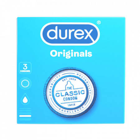 PREZERVATIVI DUREX CLASSIC 3KOM