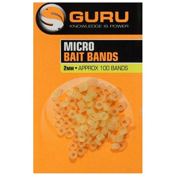 GURU MICRO BAIT BANDS 2mm G2BB