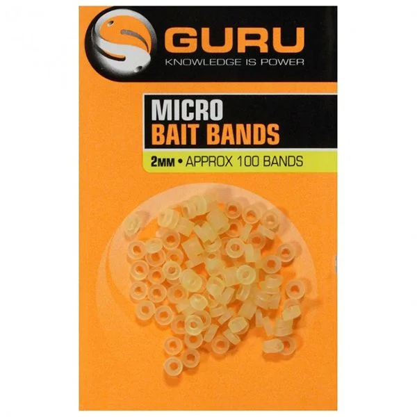 GURU MICRO BAIT BANDS 2MM G2BB