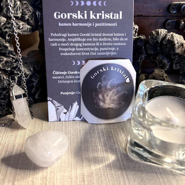 Gorski Kristal Poklon set