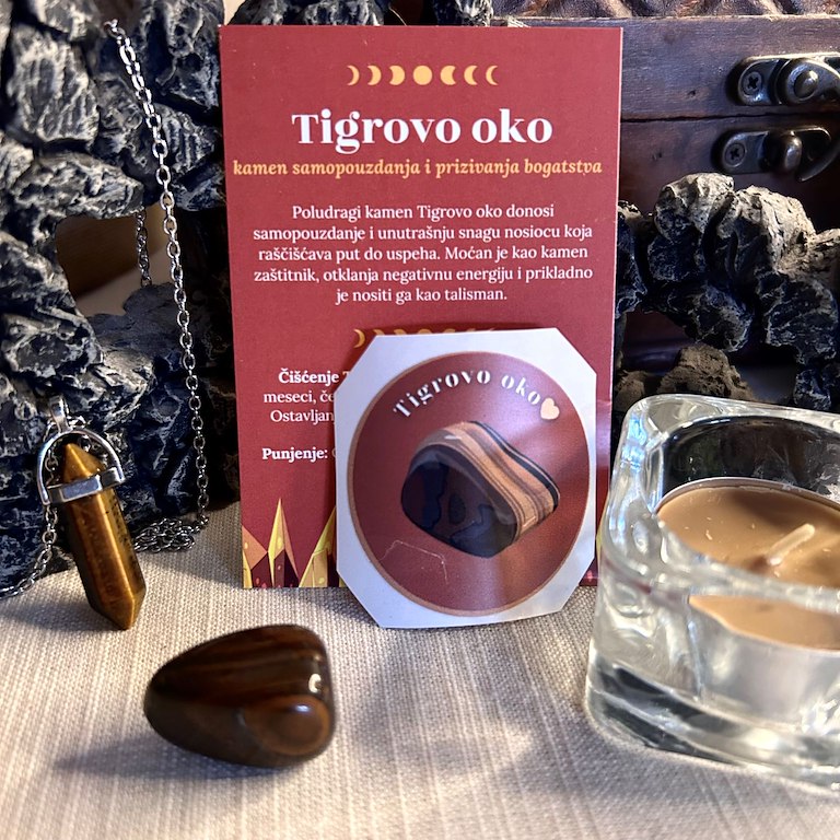 Tigrovo oko Poklon set