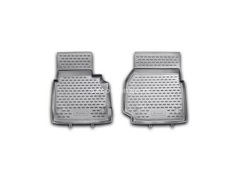 Tpske gumene patosnice LAND ROVER Defender 90 3D (2007+) 2 pcs.