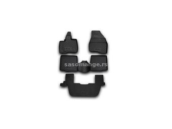 Tpske gumene patosnice FORD Explorer (2011-2014) 5 pcs.