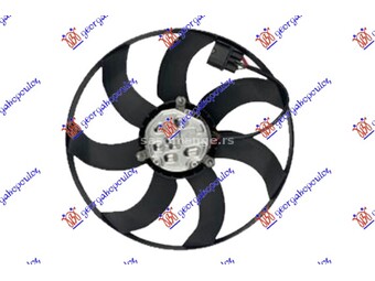 VENTILATOR (MOTOR+ELISA) (1.0 TSI-TGI BENZIN) VW T-CROSS 19-