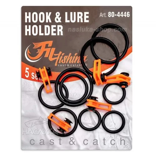 FIL FISHING HOOK & LURE HOLDER 80-4446