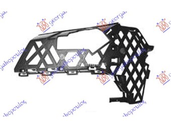 NOSAC PREDNJEG BRANIKA BOCNI PLASTICNI VW PASSAT 15-19