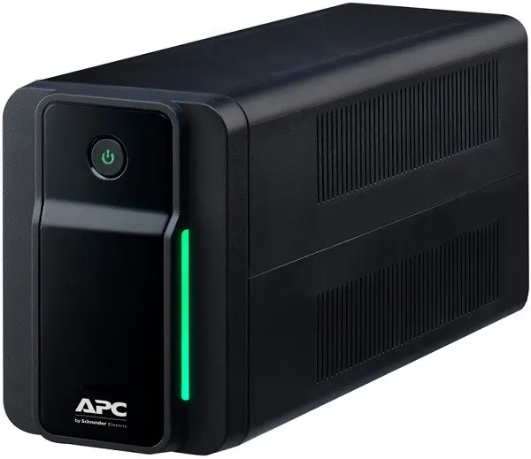 APC Back-UPS 500VA, Line Interactive, Tower, 500VA/300W, 230V, AVR, 3x IEC C13, PF 0.63 (Full load), Battery 7Ah (APCRBC110), Line Protecti