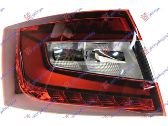 STOP LAMPA CELA LED (HELLA) SKODA OCTAVIA 6 17-20