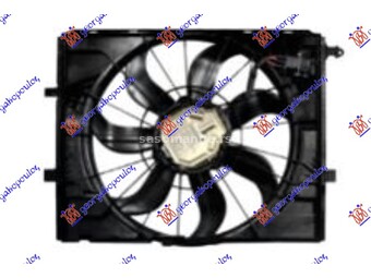 VENTILATOR KOMPLET (2.0/3.0 BENZIN) MERCEDES EQC (BM 293) 19-