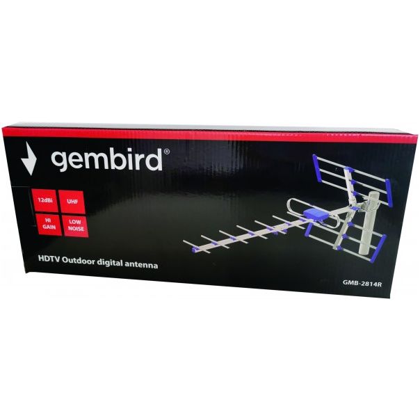 GEMBIRD Antena Loga GMB-2814R, UHF