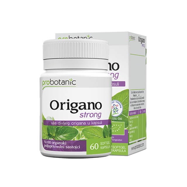 ORIGANOL STRONG KAPSULE