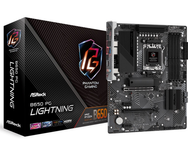 ASROCK B650 PG LIGHTNING