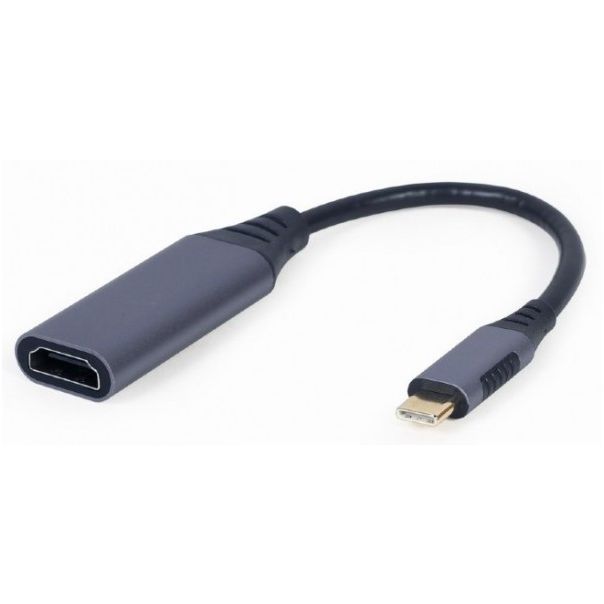 GEMBIRD Kabl Type-C na HDMI A-USB3C-HDMI-01 USB, siva