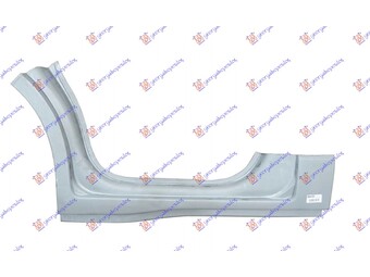 SAJTNA PREDNJIH VRATA SA RUBOM NISSAN NV 400 11-