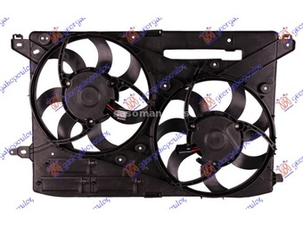 VENTILATOR KOMPLET (1.6 BENZIN) FORD MONDEO 14-