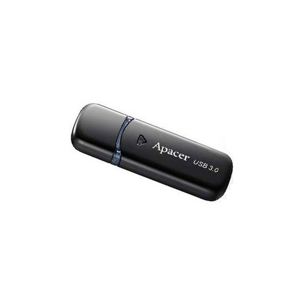 APACER USB flash memorija 64GB AH355 USB 3.0 crni