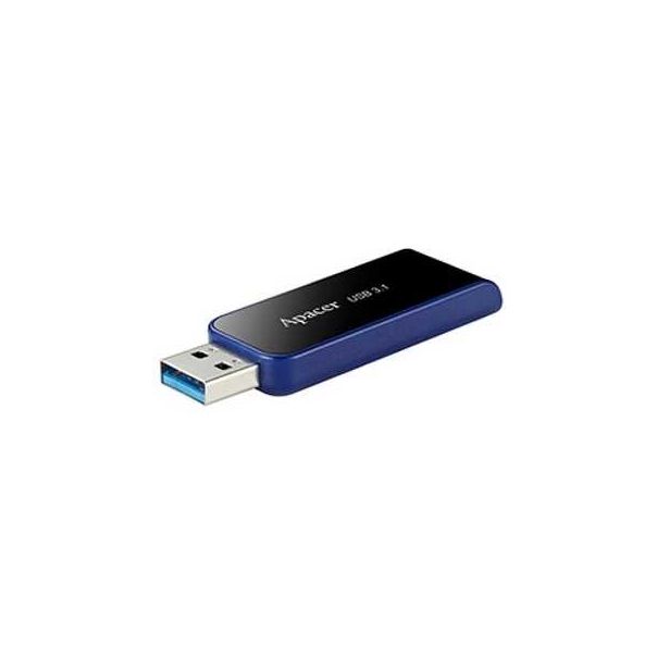 APACER USB flash memorija 64GB AH356 USB 3.1 crni