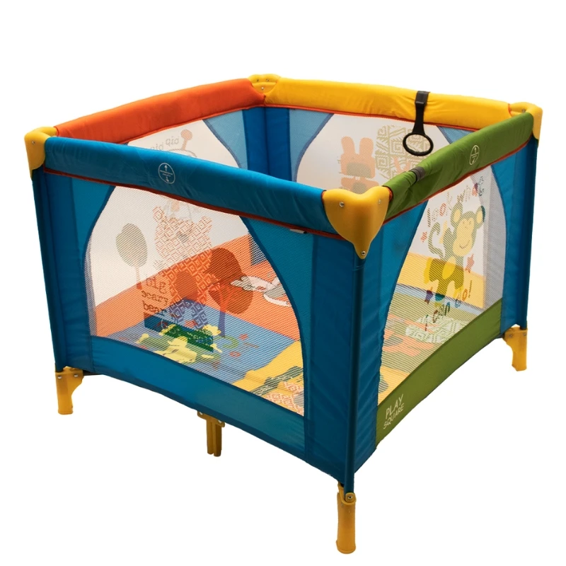 Jungle Play Square ogradica za bebe Multi